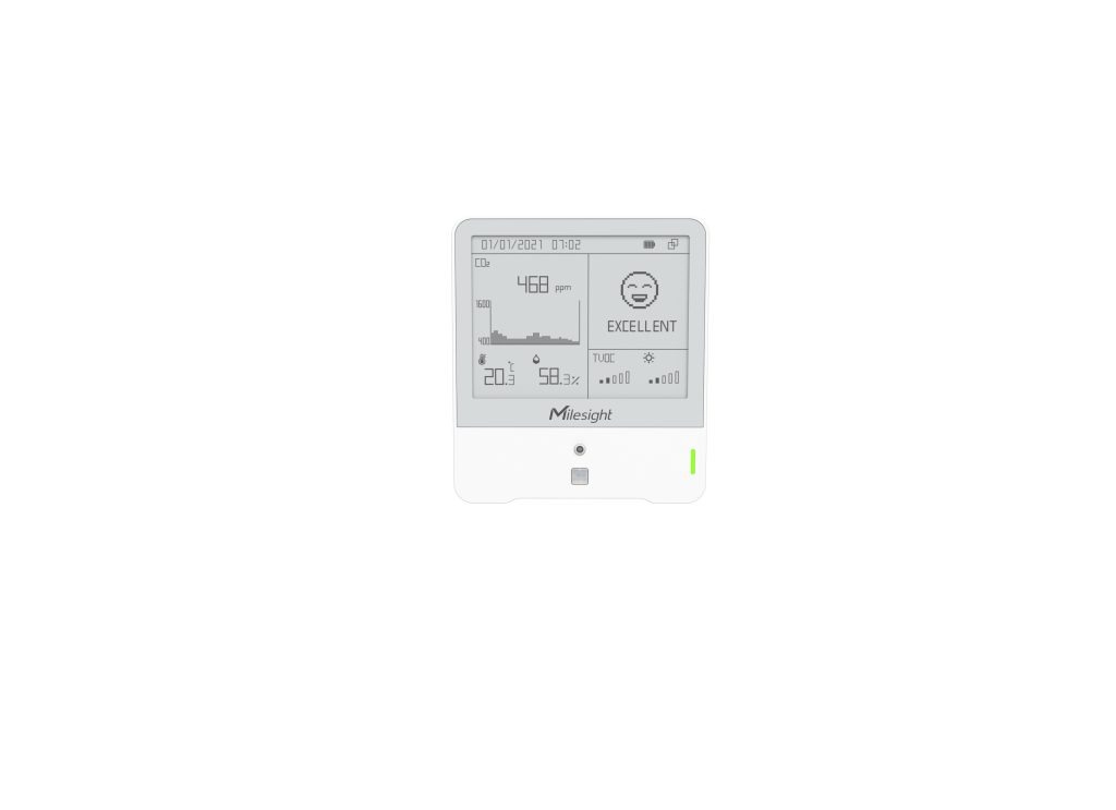 Milesight AM307 Series – IAQ Sensor Series – Qantec Automation