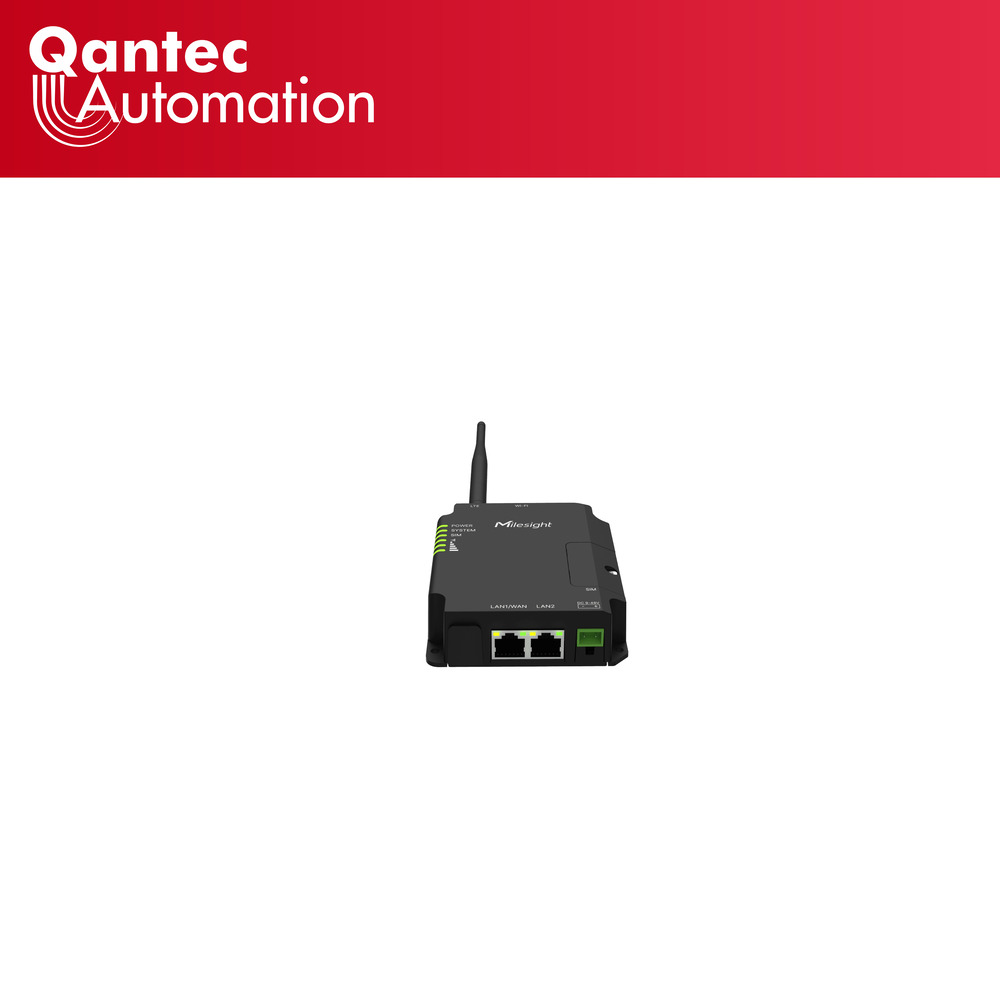 Milesight UR32L - Industrial Cellular Router Lite Series - Qantec ...
