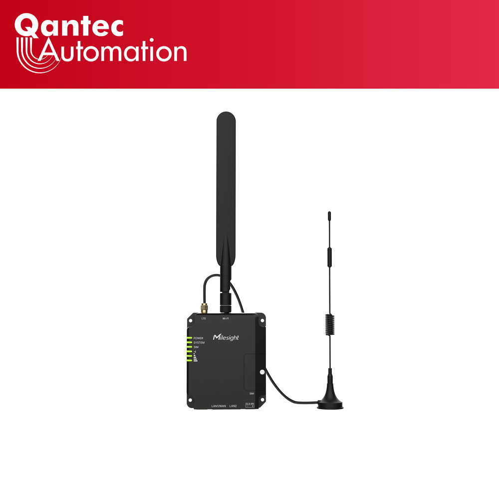 Milesight UR32S CCTV Router Series - Qantec Automation