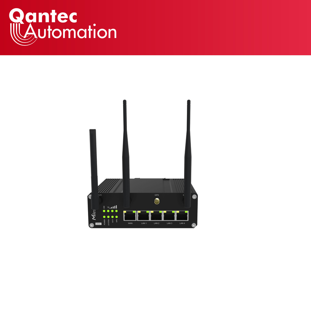 Milesight UR35 Industrial Cellular Router Pro Series- Qantec