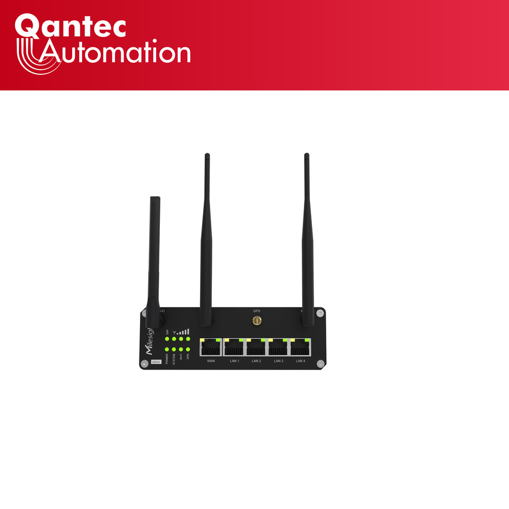 Milesight UR35 Industrial Cellular Router Pro Series- Qantec
